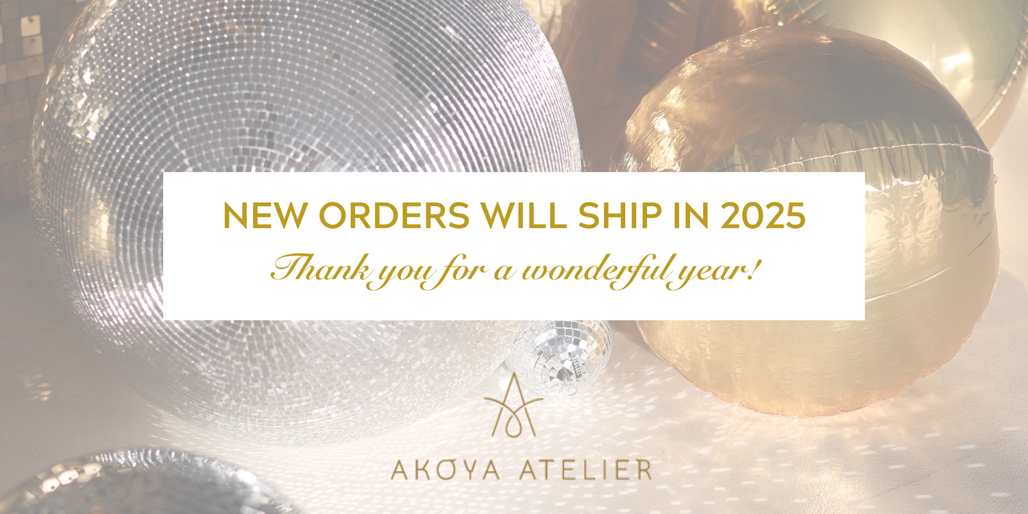 Buy Japanese Akoya Pearls Online | Akoya Atelier